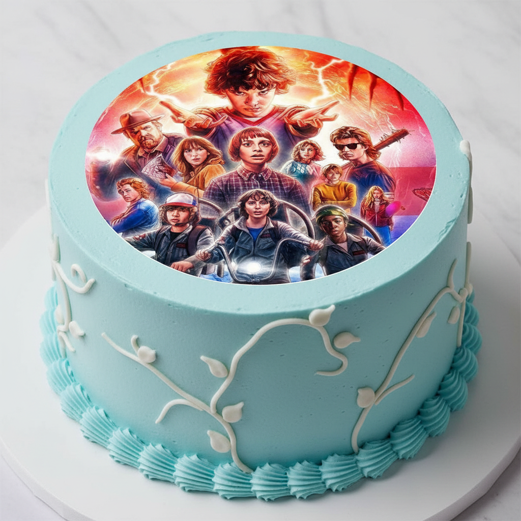 Stranger Things Tortenaufleger – Tortendekofee