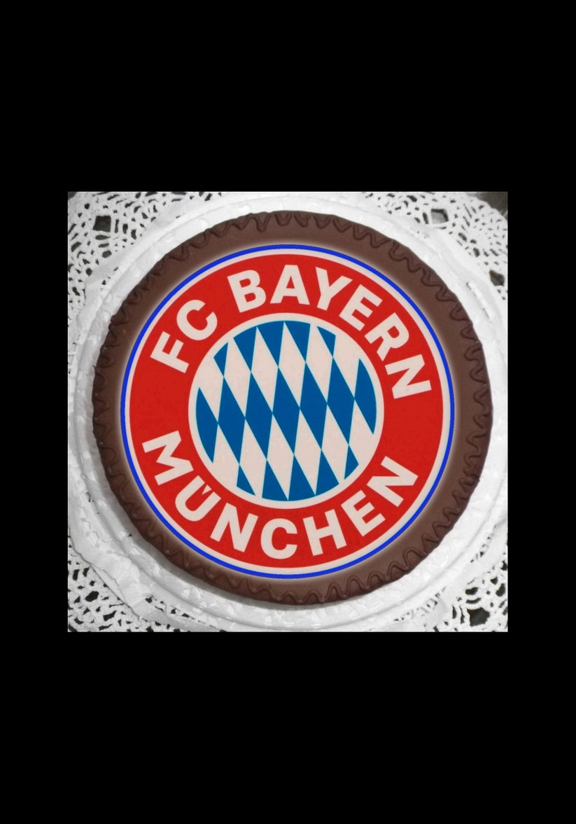 FC Bayern Tortenaufleger – Tortendekofee